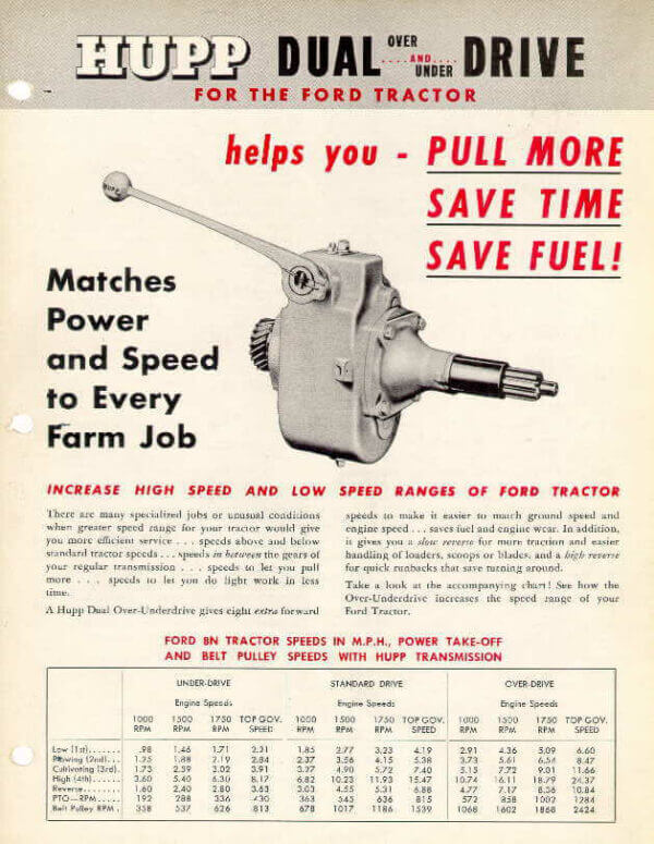 Sherman Transmissions Archives - Ford Fordson Collectors Association