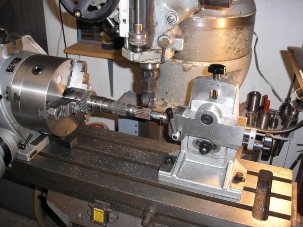 Repairing a Select-O-Speed Input Shaft - Ford Fordson Collectors Association