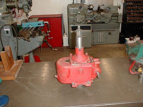 Rebuilding a Combination Transmission - Ford Fordson Collectors Association