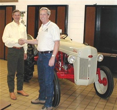 St Jude 8N Project - Ford Fordson Collectors Association