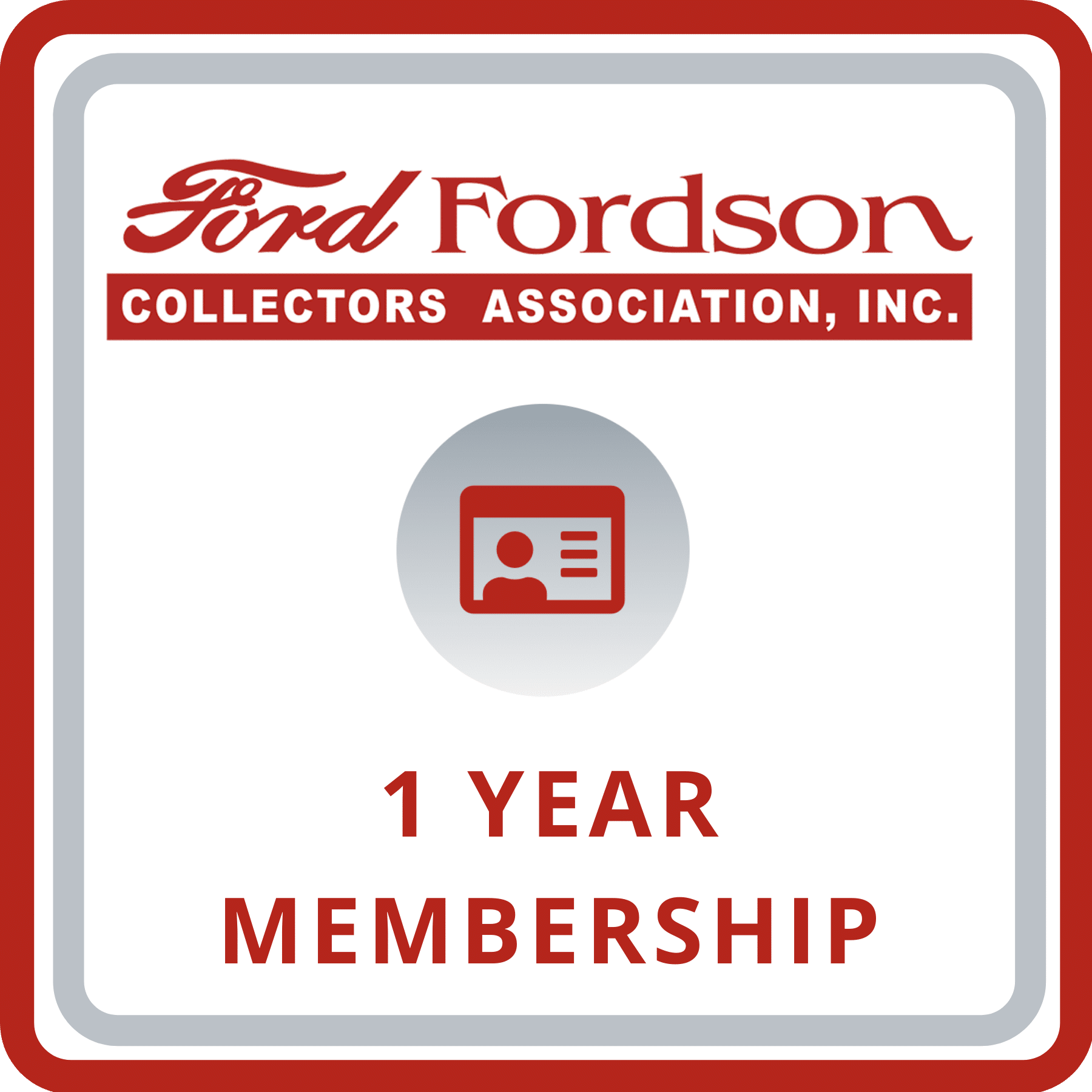 Online Membership Registration - Ford Fordson Collectors Association