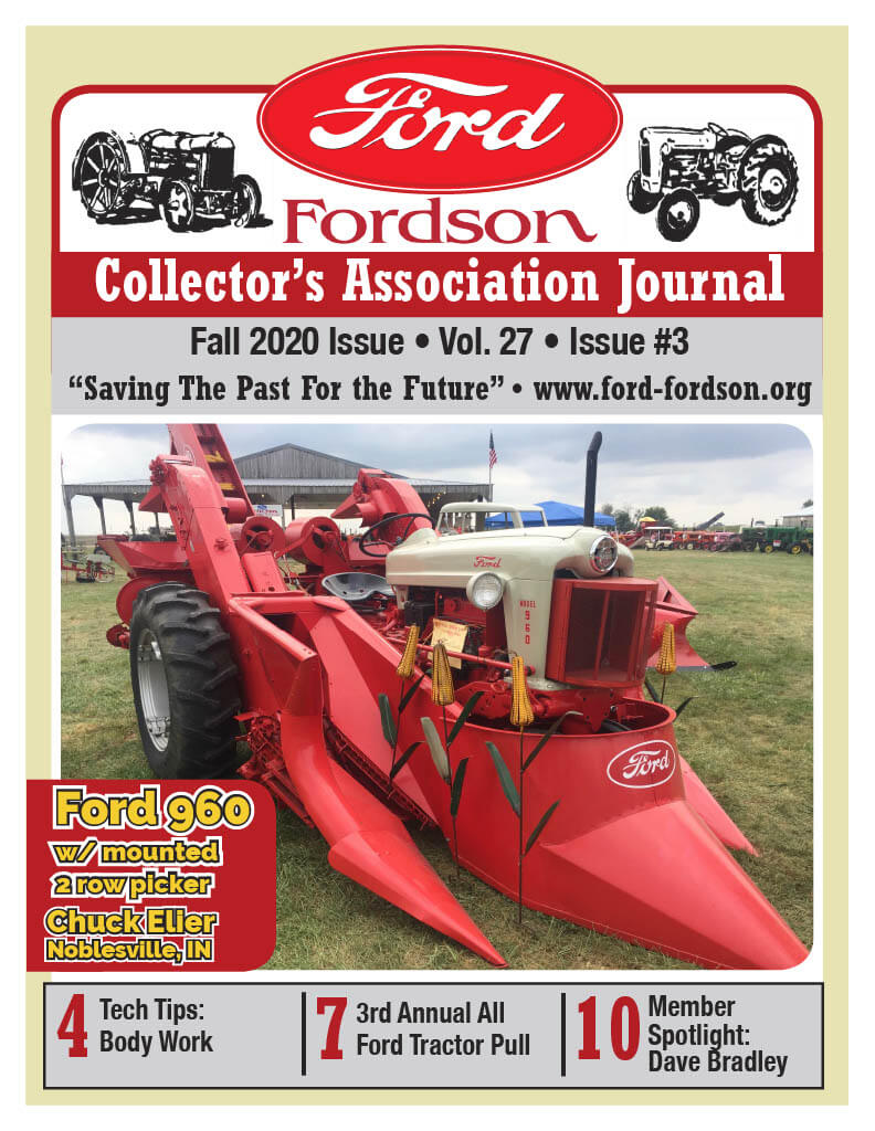 Membership - Ford Fordson Collectors Association